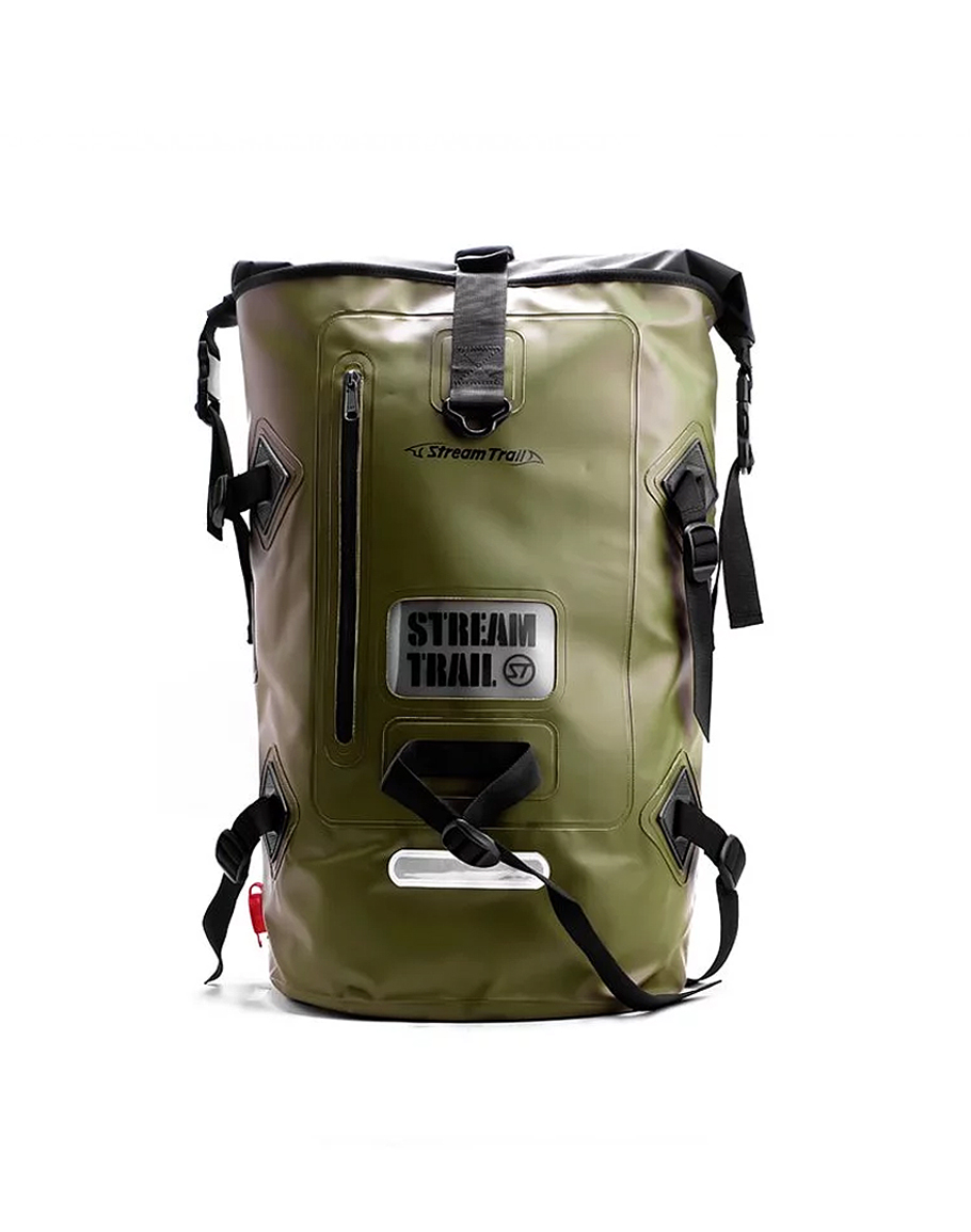 STREAM TRAIL DRY TANK 60L 防水雙肩背包 D2 #陸軍綠 OD